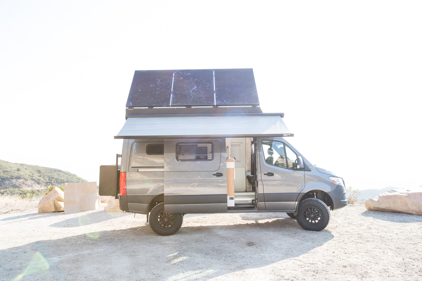 2020 4x4 Mercedes Sprinter - World Traveling Expedition Vehicle – Campovans