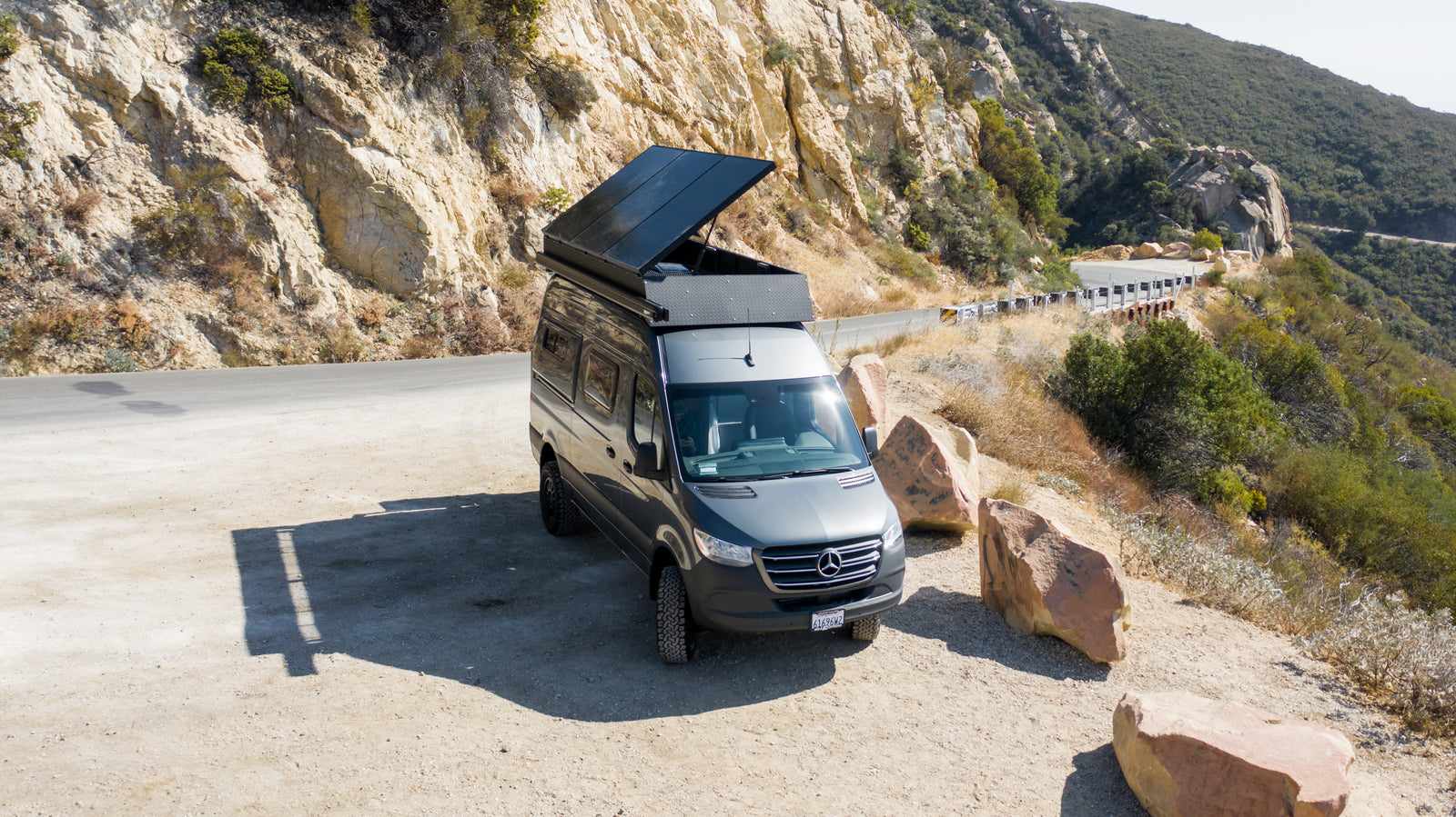 2020 4x4 Mercedes Sprinter - World Traveling Expedition Vehicle – Campovans