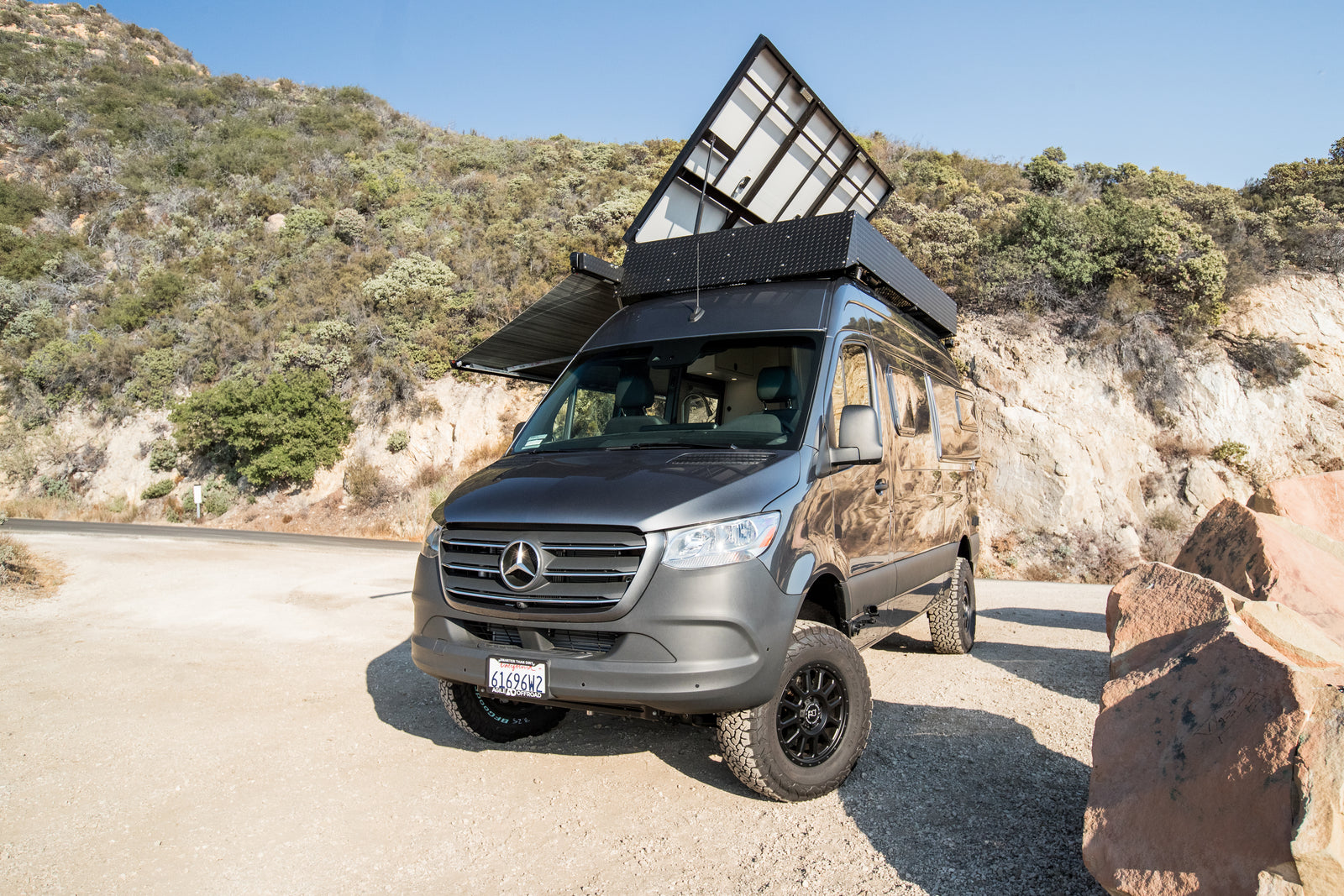 2020 4x4 Mercedes Sprinter - World Traveling Expedition Vehicle – Campovans