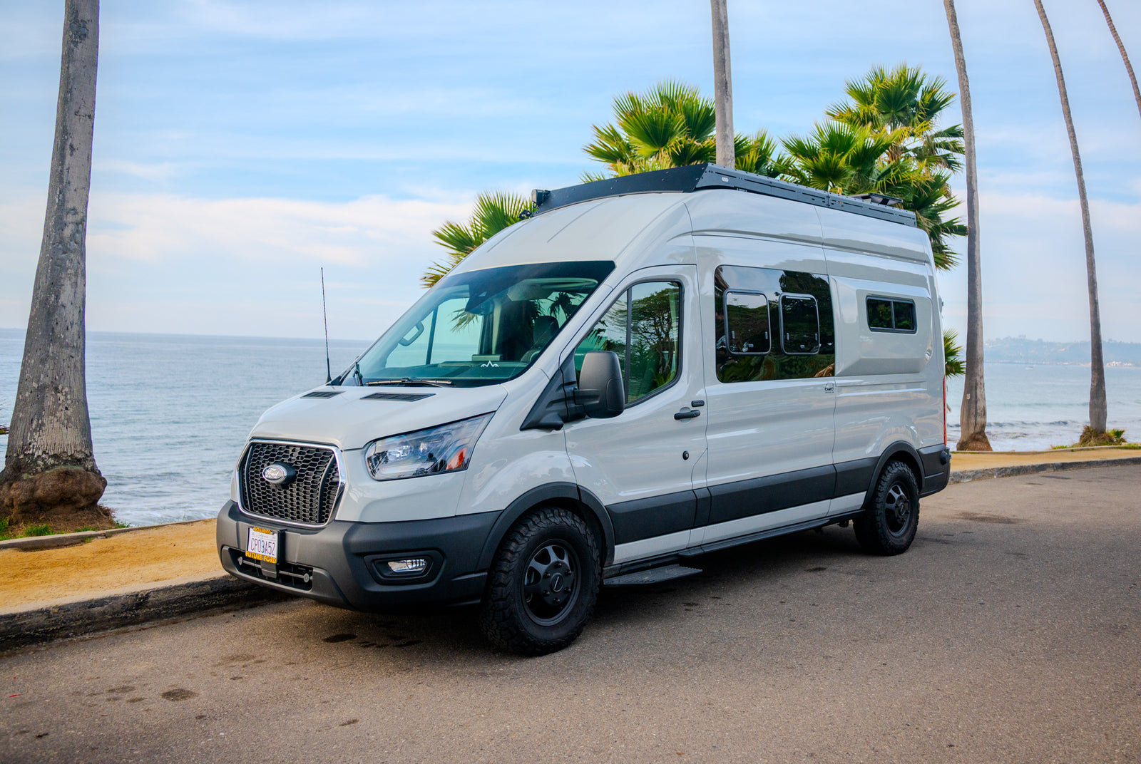 2017 Mercedes Sprinter 4x4 - Built For A Surfing/Biking Family – Campovans