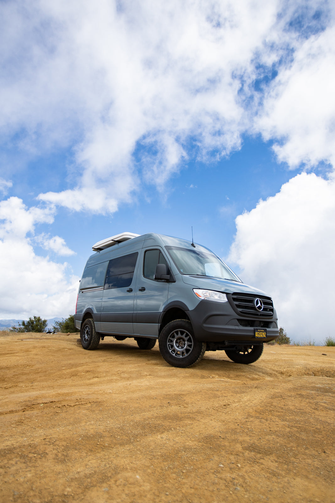 2020 Mercedes Sprinter 4x4 - Unique And Comfortable Layout – Campovans