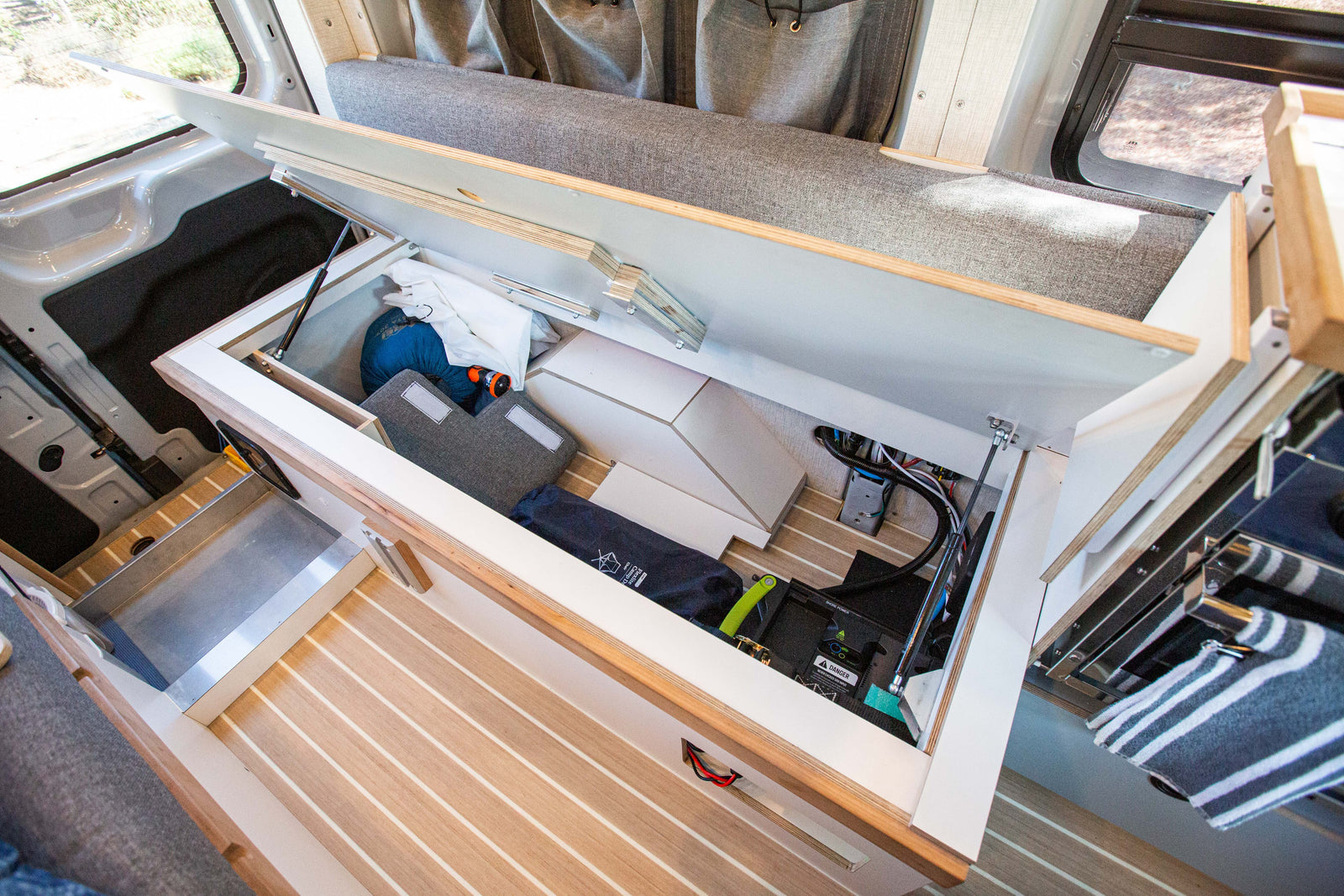 Compact AWD Transit – Campovans