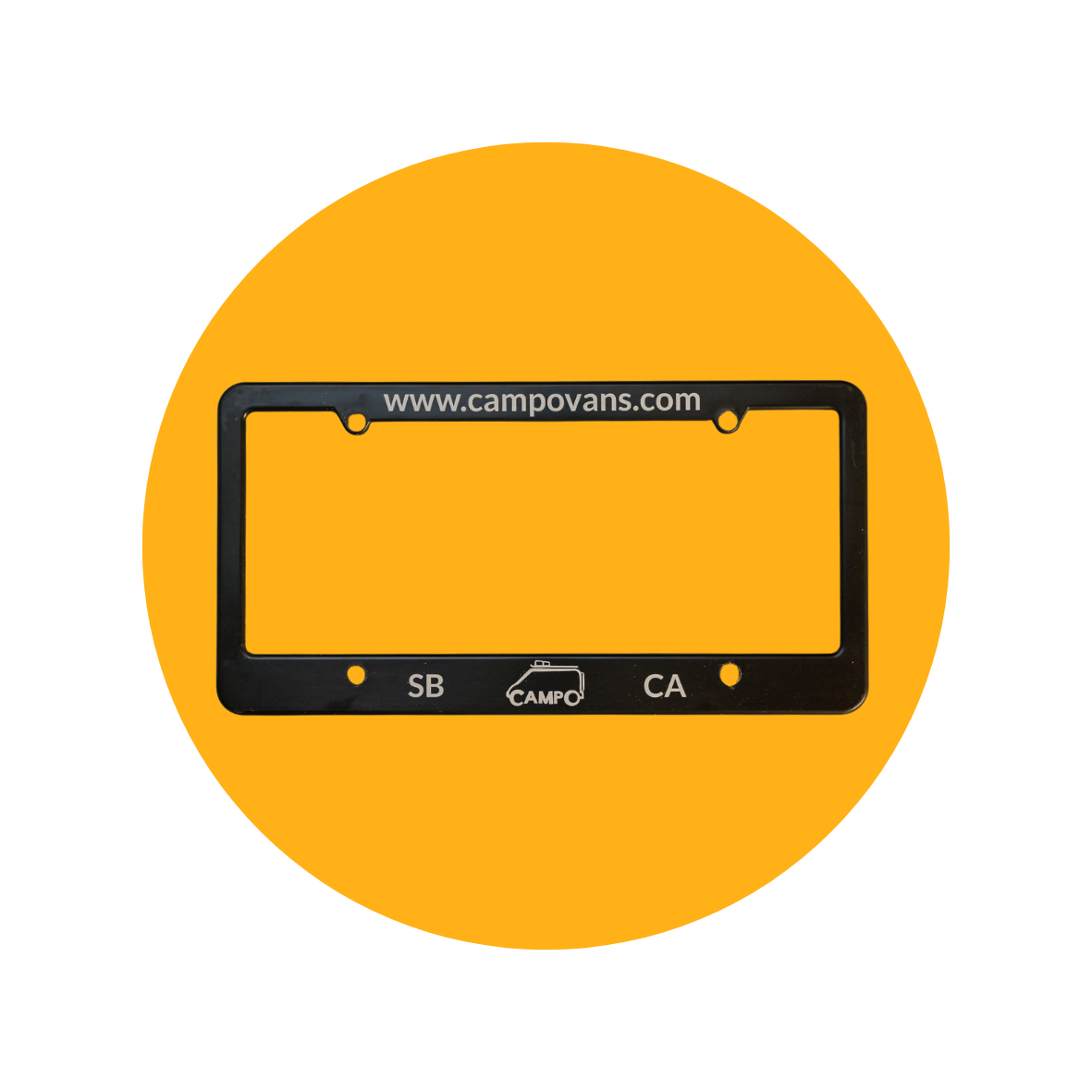 License Plate Holder (Pair) – Campovans