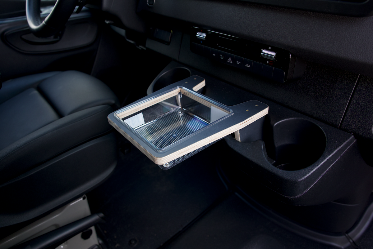 Sprinter Console Tray – Campovans