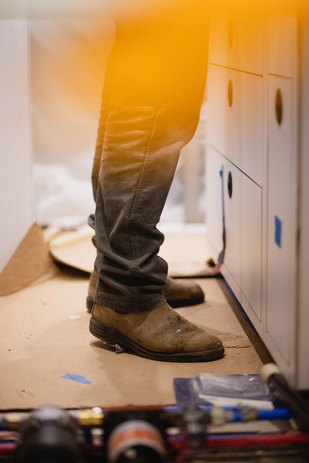 Our Process – Campovans