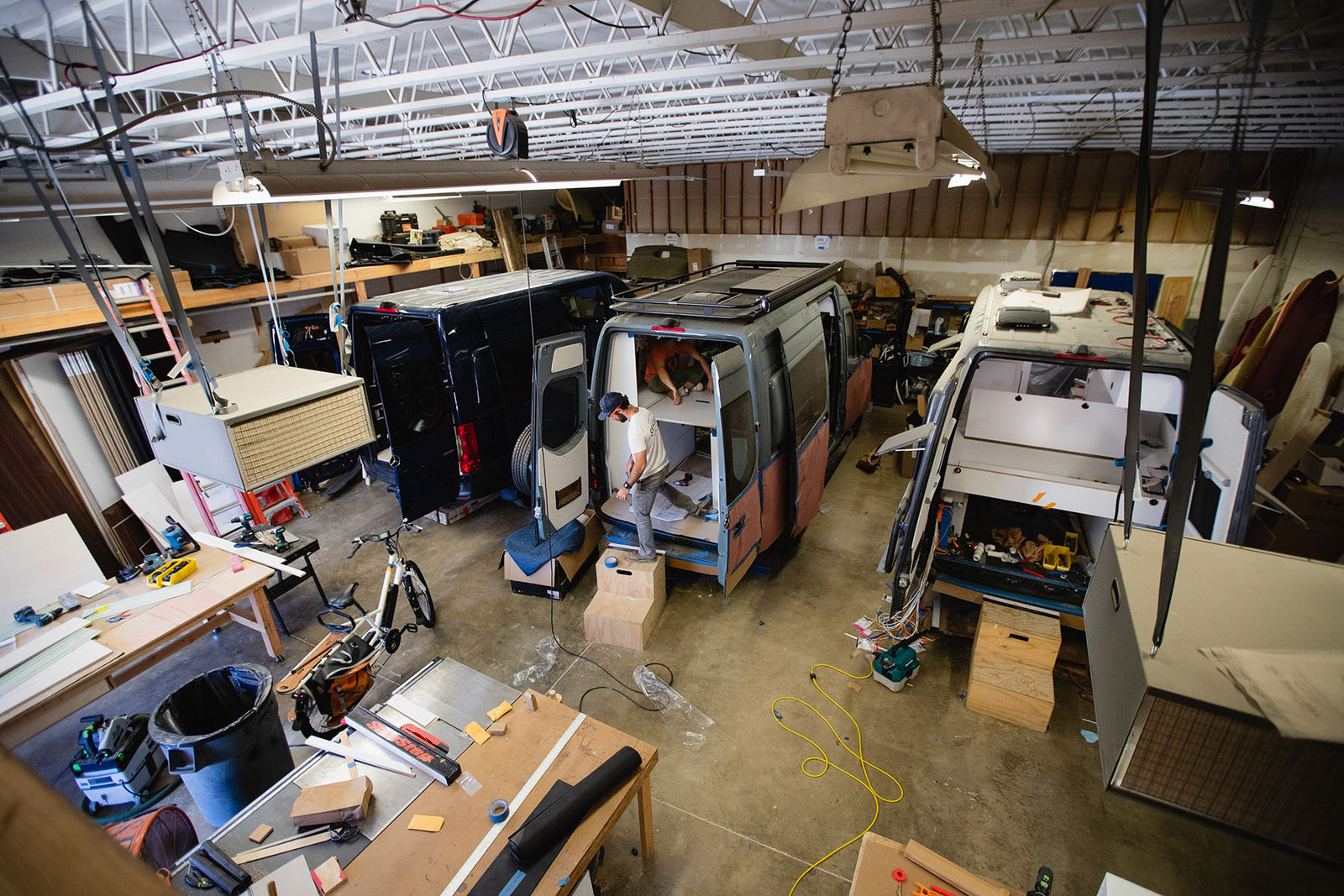 Our Process – Campovans