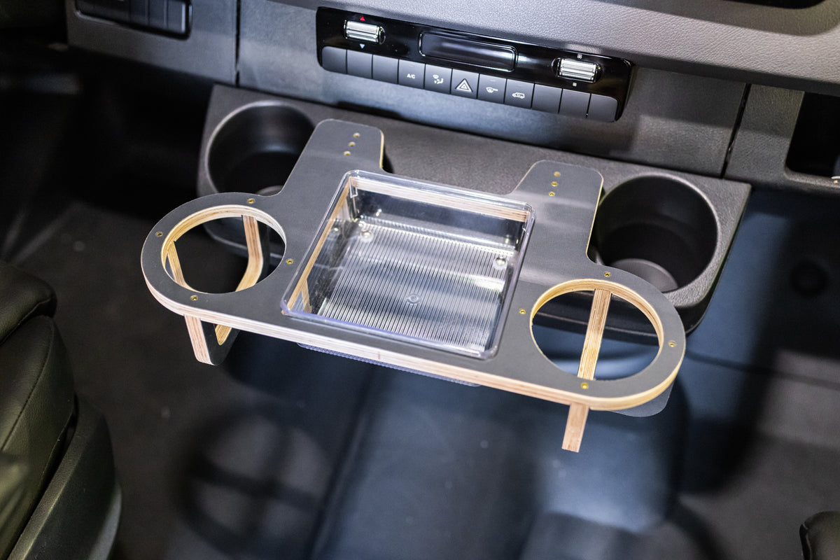 Sprinter Console Extension // 2019-Current – Campovans